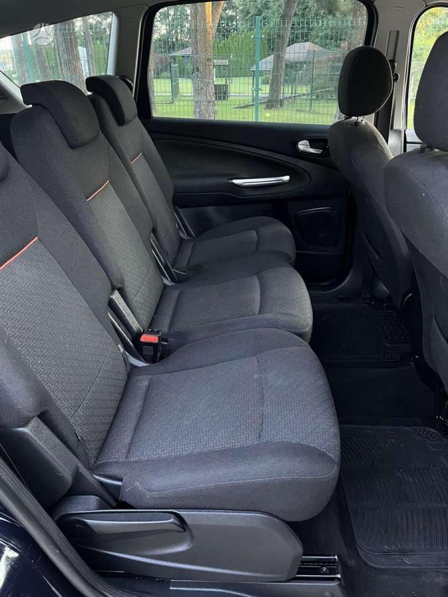 Blue Ford S-Max 2008 in Druskininkai, with an engine capacity of 2.00 L and mileage of 360 thousand km for 2100 €, photo 14 on AUTOMOTO.COM.LV