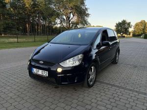 Blue Ford S-Max 2008 in Druskininkai, with an engine capacity of 2.00 L and mileage of 360 thousand km for 2100 €, photo 17 on AUTOMOTO.COM.LV