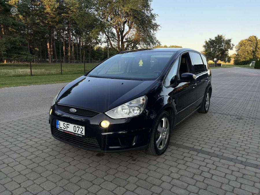 Blue Ford S-Max 2008 in Druskininkai, with an engine capacity of 2.00 L and mileage of 360 thousand km for 2100 €, photo 17 on AUTOMOTO.COM.LV