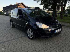 Blue Ford S-Max 2008 in Druskininkai, with an engine capacity of 2.00 L and mileage of 360 thousand km for 2100 €, photo 18 on AUTOMOTO.COM.LV