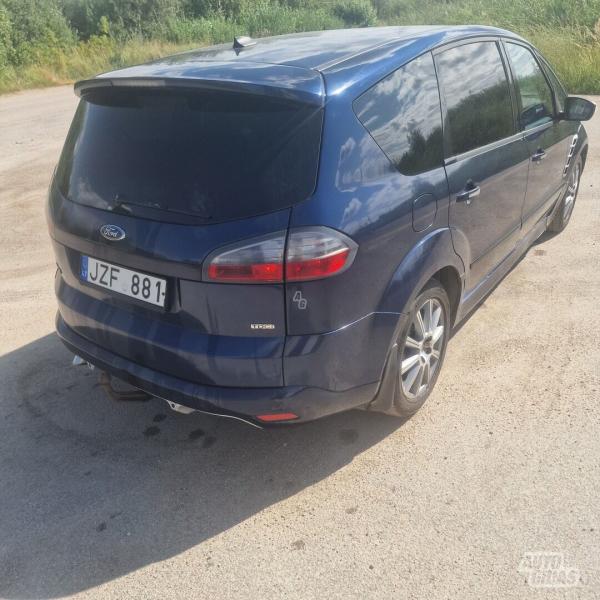 Blue Ford S-Max 2008 in Kaunas, with an engine capacity of 2.00 L and mileage of 410 thousand km for 2500 €, photo 4 on AUTOMOTO.COM.LV
