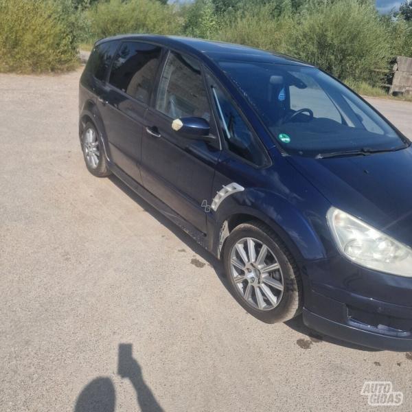 Blue Ford S-Max 2008 in Kaunas, with an engine capacity of 2.00 L and mileage of 410 thousand km for 2500 €, photo 2 on AUTOMOTO.COM.LV
