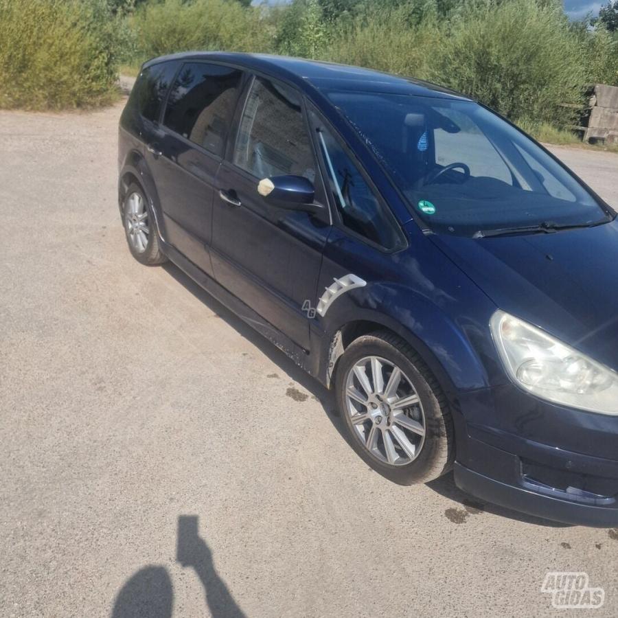 Blue Ford S-Max 2008 in Kaunas, with an engine capacity of 2.00 L and mileage of 410 thousand km for 2500 €, photo 3 on AUTOMOTO.COM.LV
