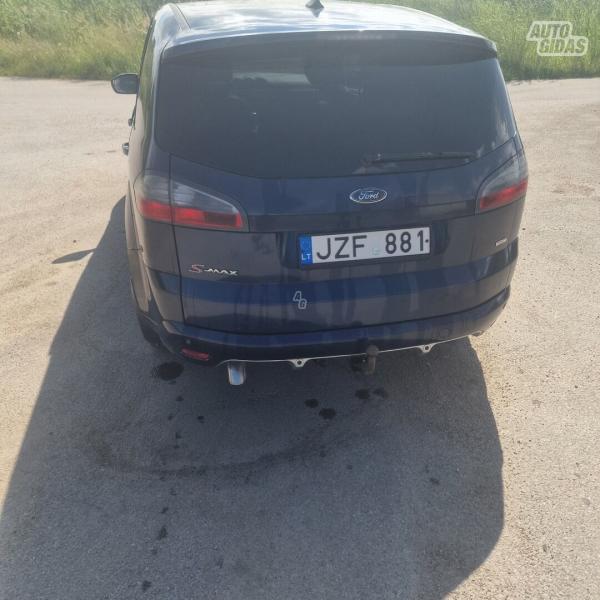 Blue Ford S-Max 2008 in Kaunas, with an engine capacity of 2.00 L and mileage of 410 thousand km for 2500 €, photo 5 on AUTOMOTO.COM.LV