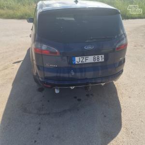 Blue Ford S-Max 2008 in Kaunas, with an engine capacity of 2.00 L and mileage of 410 thousand km for 2500 €, photo 6 on AUTOMOTO.COM.LV