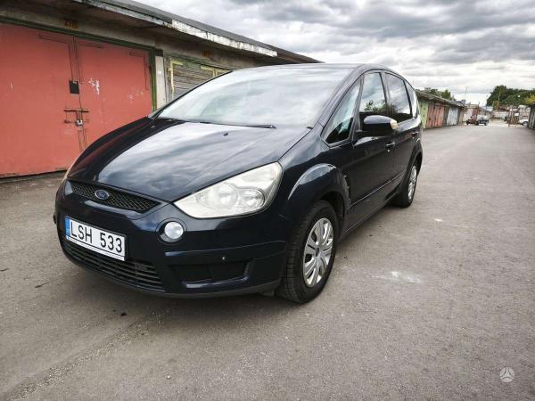 Blue Ford S-Max 2008 in Kaunas, with an engine capacity of 2.00 L and mileage of 319 thousand km for 990 €, photo 3 on AUTOMOTO.COM.LV