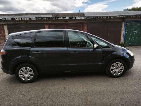 Blue Ford S-Max 2008 in Kaunas, with an engine capacity of 2.00 L and mileage of 319 thousand km for 990 €, photo 10 on AUTOMOTO.COM.LV