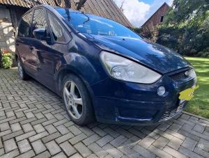 Zils Ford S-Max 2008 Rokiškis, ar dzinēja tilpumu 1.75 L un nobraukumu 325 tūkst. km par 1200 €, foto  vietnē AUTOMOTO.COM.LV