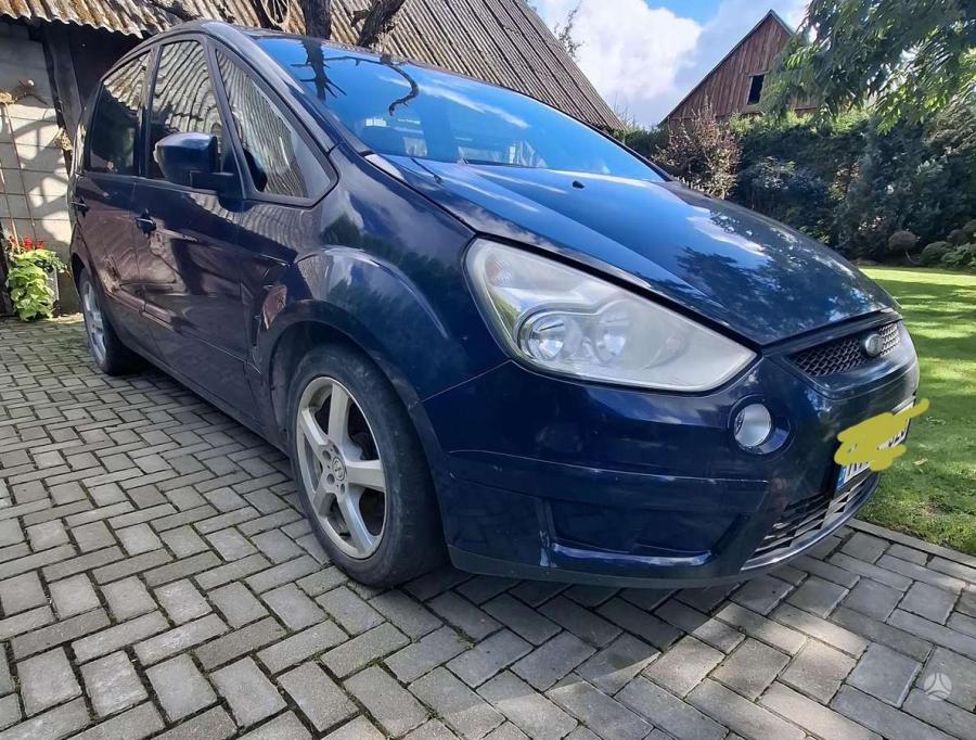 Zils Ford S-Max 2008 Rokiškis, ar dzinēja tilpumu 1.75 L un nobraukumu 325 tūkst. km par 1200 €, foto 1 vietnē AUTOMOTO.COM.LV