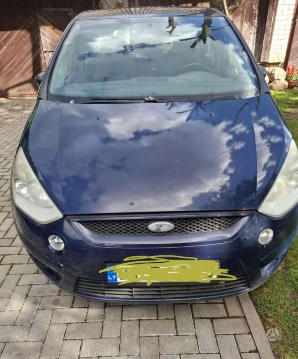 Ford S-Max 2008 Rokiškis vietnē Zils Ford S-Max 2008 Rokiškis, ar dzinēja tilpumu 1.75 L un nobraukumu 325 tūkst. km par 1200 €, foto 8 vietnē AUTOMOTO.COM.LV