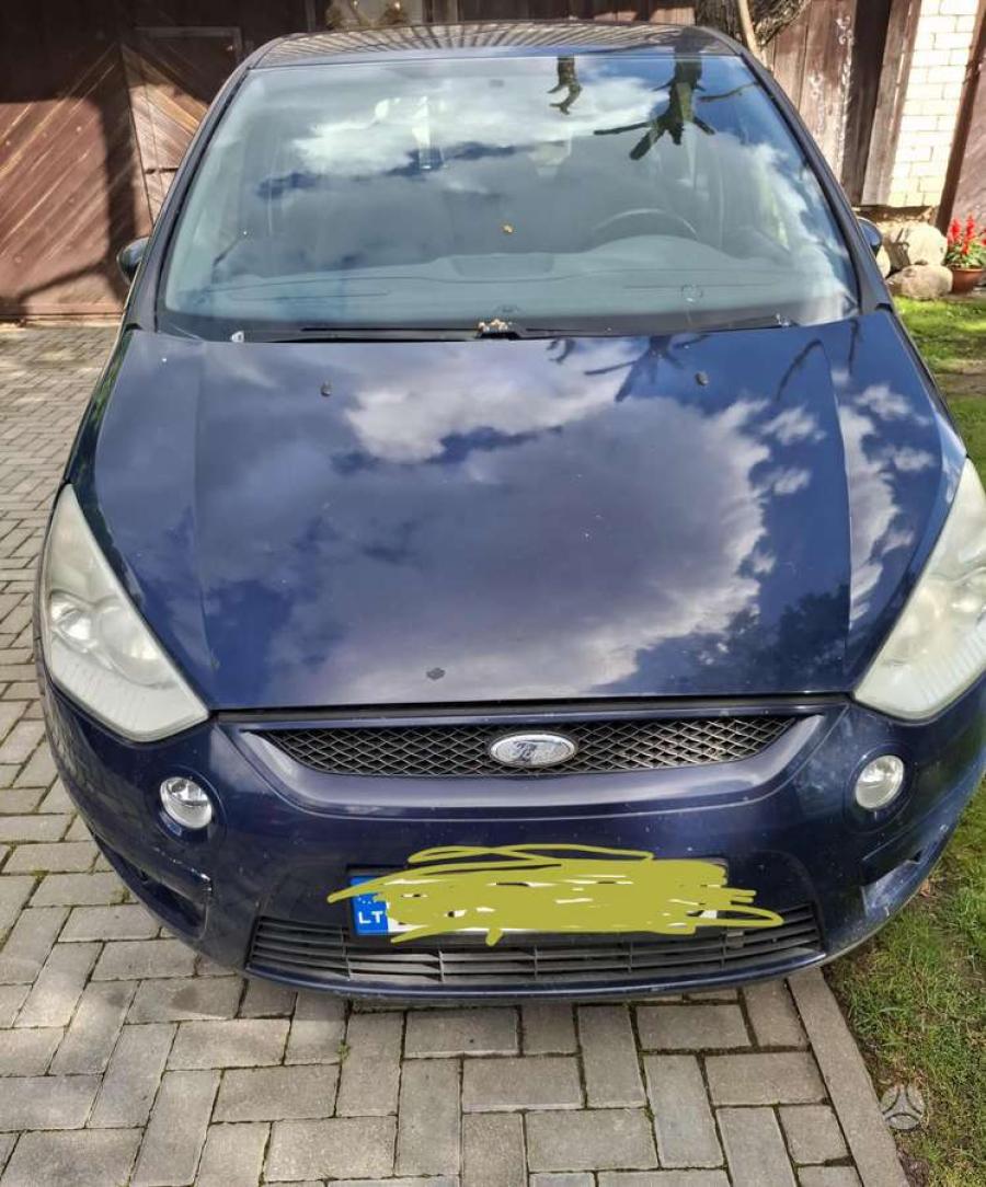 Zils Ford S-Max 2008 Rokiškis, ar dzinēja tilpumu 1.75 L un nobraukumu 325 tūkst. km par 1200 €, foto 8 vietnē AUTOMOTO.COM.LV