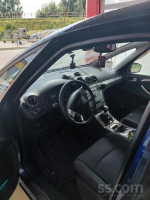 Zils Ford S-Max 2008 Rīga, ar dzinēja tilpumu 2.00 L un nobraukumu 280 tūkst. km par 2990 €, foto 5 vietnē AUTOMOTO.COM.LV