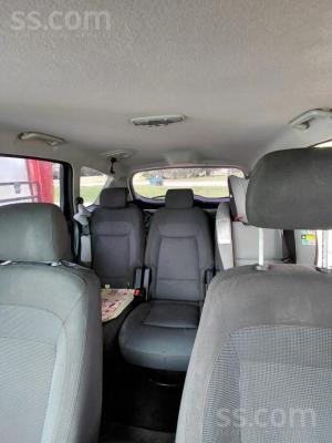 Zils Ford S-Max 2008 Rīga, ar dzinēja tilpumu 2.00 L un nobraukumu 280 tūkst. km par 2990 €, foto 9 vietnē AUTOMOTO.COM.LV