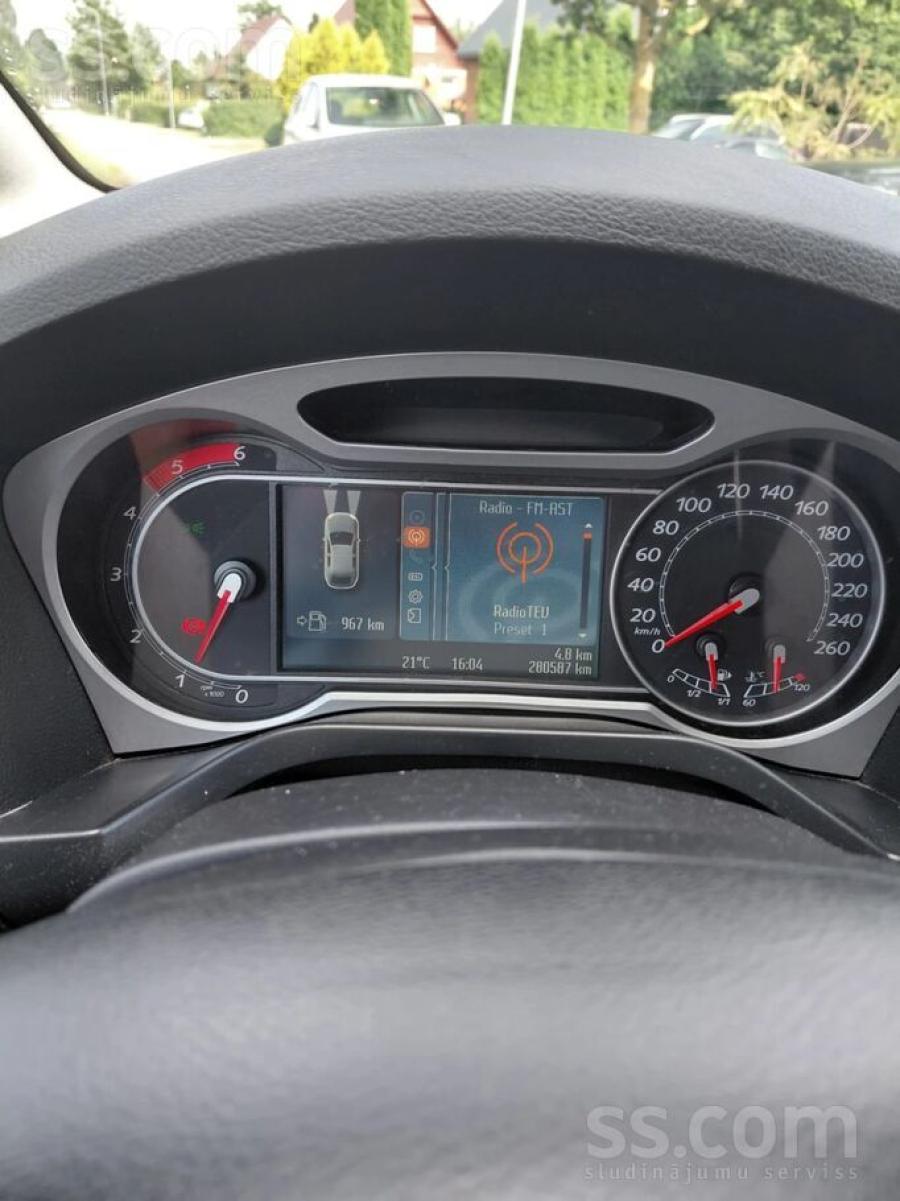 Zils Ford S-Max 2008 Rīga, ar dzinēja tilpumu 2.00 L un nobraukumu 280 tūkst. km par 2990 €, foto 15 vietnē AUTOMOTO.COM.LV