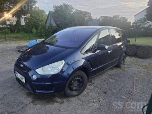 Zils Ford S-Max 2008 Kuldīga, ar dzinēja tilpumu 2.00 L un nobraukumu 274 tūkst. km par 1500 €, foto  vietnē AUTOMOTO.COM.LV
