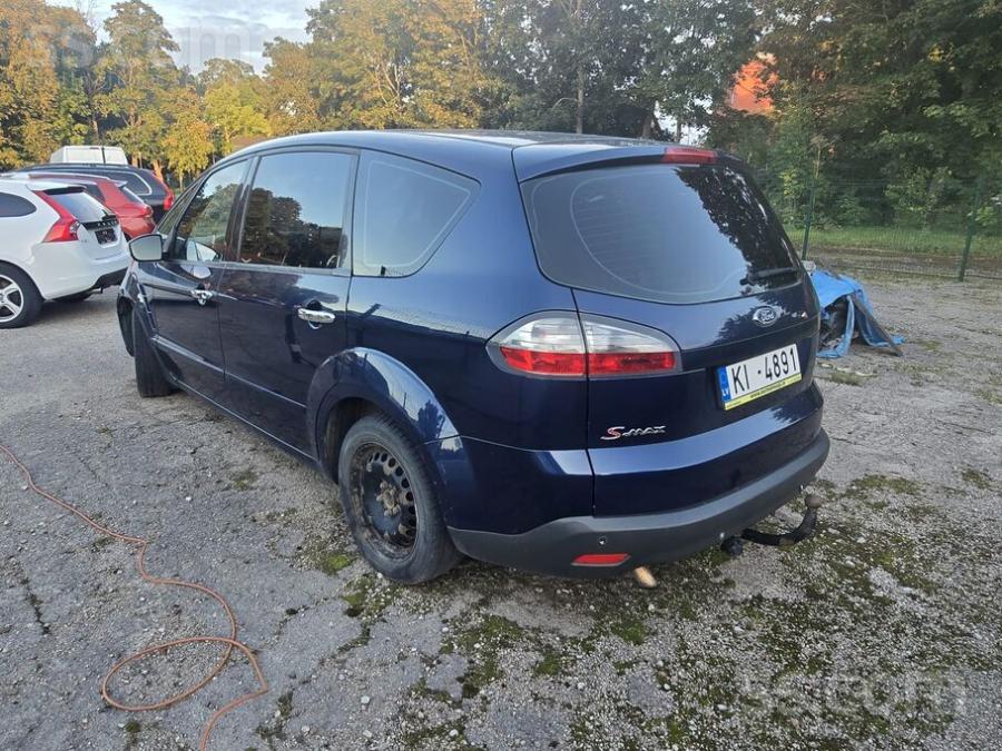 Zils Ford S-Max 2008 Kuldīga, ar dzinēja tilpumu 2.00 L un nobraukumu 274 tūkst. km par 1500 €, foto 4 vietnē AUTOMOTO.COM.LV