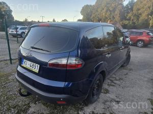 Zils Ford S-Max 2008 Kuldīga, ar dzinēja tilpumu 2.00 L un nobraukumu 274 tūkst. km par 1500 €, foto 5 vietnē AUTOMOTO.COM.LV
