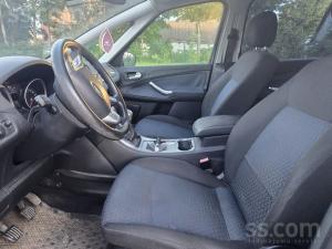 Zils Ford S-Max 2008 Kuldīga, ar dzinēja tilpumu 2.00 L un nobraukumu 274 tūkst. km par 1500 €, foto 6 vietnē AUTOMOTO.COM.LV