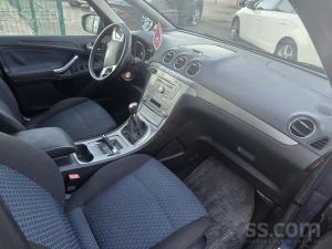 Zils Ford S-Max 2008 Kuldīga, ar dzinēja tilpumu 2.00 L un nobraukumu 274 tūkst. km par 1500 €, foto 7 vietnē AUTOMOTO.COM.LV