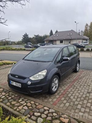 Zils Ford S-Max 2008 Bauska, ar dzinēja tilpumu 1.80 L un nobraukumu 250 tūkst. km par 2550 €, foto  vietnē AUTOMOTO.COM.LV