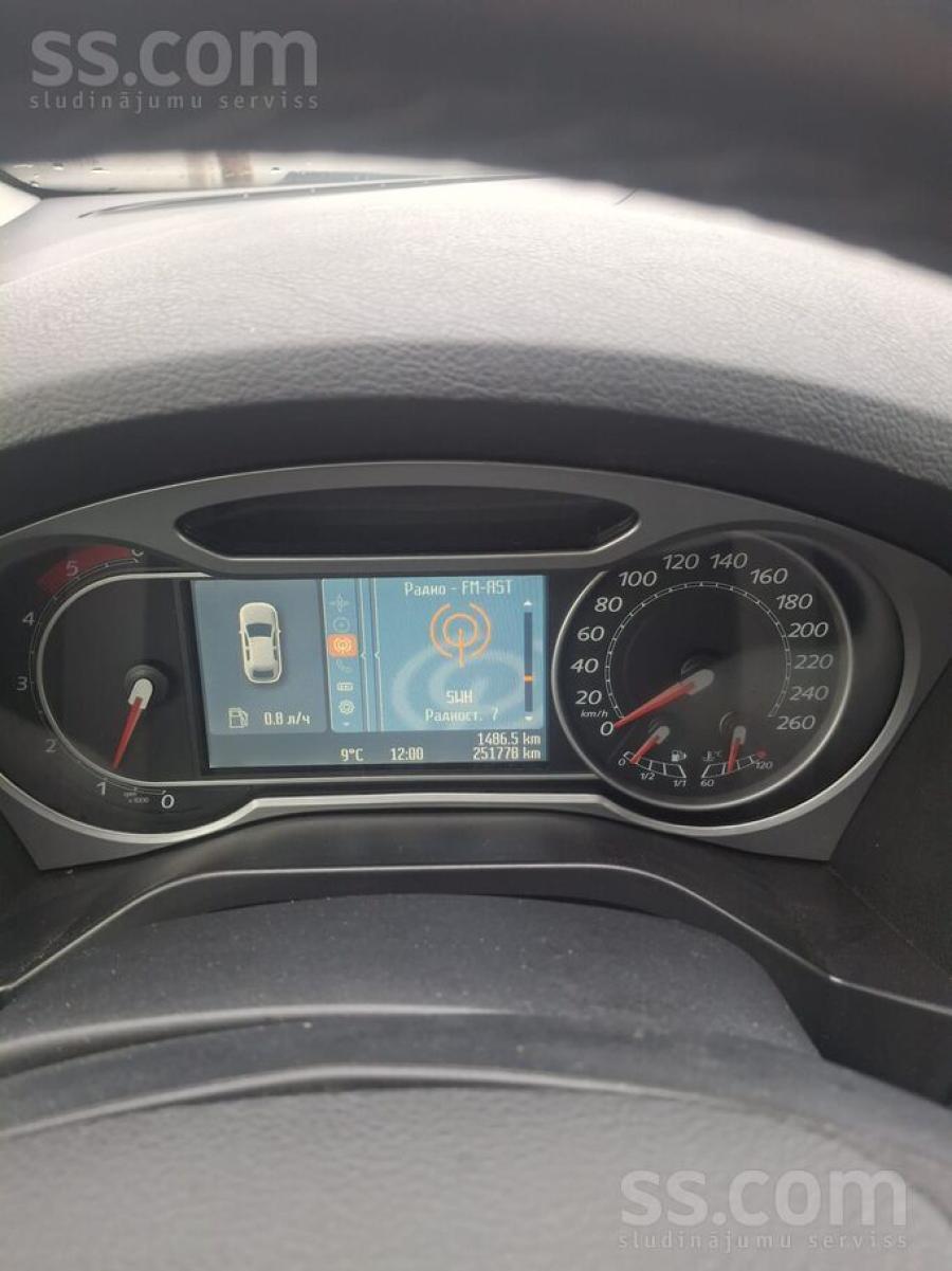 Zils Ford S-Max 2008 Bauska, ar dzinēja tilpumu 1.80 L un nobraukumu 250 tūkst. km par 2550 €, foto 6 vietnē AUTOMOTO.COM.LV