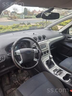 Zils Ford S-Max 2008 Bauska, ar dzinēja tilpumu 1.80 L un nobraukumu 250 tūkst. km par 2550 €, foto 7 vietnē AUTOMOTO.COM.LV