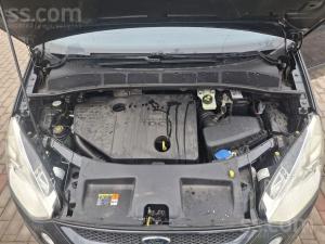 Zils Ford S-Max 2008 Bauska, ar dzinēja tilpumu 1.80 L un nobraukumu 250 tūkst. km par 2550 €, foto 8 vietnē AUTOMOTO.COM.LV