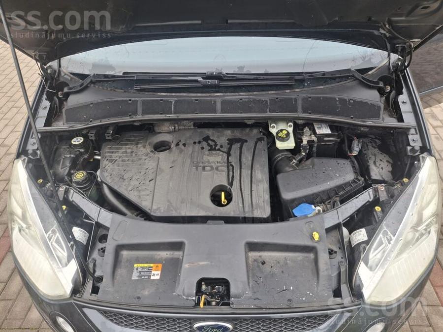 Zils Ford S-Max 2008 Bauska, ar dzinēja tilpumu 1.80 L un nobraukumu 250 tūkst. km par 2550 €, foto 8 vietnē AUTOMOTO.COM.LV
