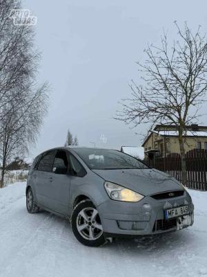 Blue Ford S-Max 2009 in Vilnius, with an engine capacity of 2.00 L and mileage of 270 thousand km for 2350 €, photo  on AUTOMOTO.COM.LV