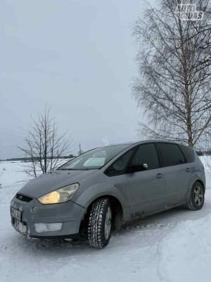 Blue Ford S-Max 2009 in Vilnius, with an engine capacity of 2.00 L and mileage of 270 thousand km for 2350 €, photo 2 on AUTOMOTO.COM.LV
