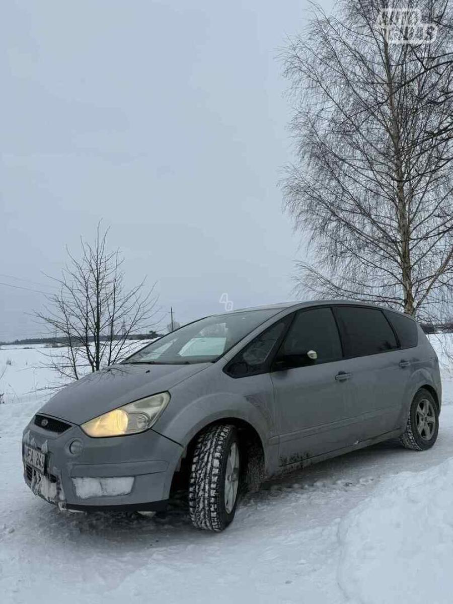 Blue Ford S-Max 2009 in Vilnius, with an engine capacity of 2.00 L and mileage of 270 thousand km for 2350 €, photo 2 on AUTOMOTO.COM.LV