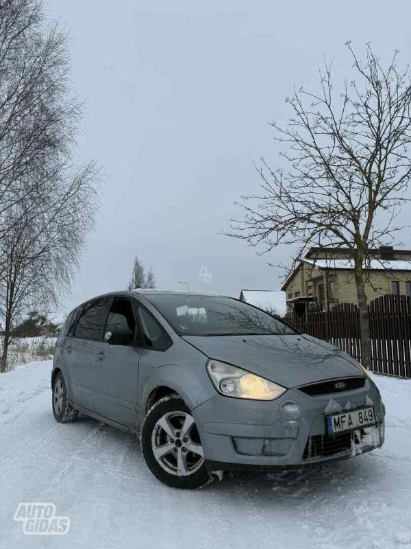 Blue Ford S-Max 2009 in Vilnius, with an engine capacity of 2.00 L and mileage of 270 thousand km for 2250 €, photo 1 on AUTOMOTO.COM.LV