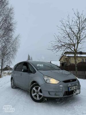 Blue Ford S-Max 2009 in Vilnius, with an engine capacity of 2.00 L and mileage of 270 thousand km for 2250 €, photo  on AUTOMOTO.COM.LV