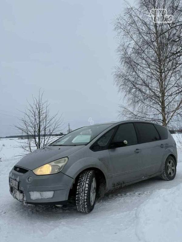 Blue Ford S-Max 2009 in Vilnius, with an engine capacity of 2.00 L and mileage of 270 thousand km for 2250 €, photo 2 on AUTOMOTO.COM.LV