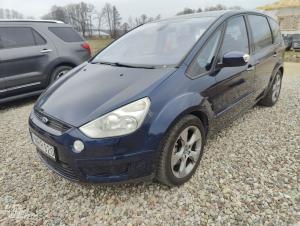 Zils Ford S-Max 2009 Klaipėda, ar dzinēja tilpumu 2.20 L un nobraukumu 279 tūkst. km par 2999 €, foto  vietnē AUTOMOTO.COM.LV