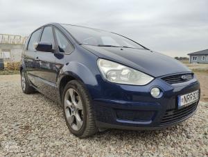 Blue Ford S-Max 2009 in Klaipeda, with an engine capacity of 2.20 L and mileage of 279 thousand km for 2999 €, photo 3 on AUTOMOTO.COM.LV
