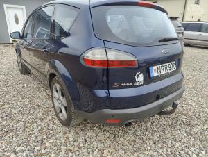 Blue Ford S-Max 2009 in Klaipeda, with an engine capacity of 2.20 L and mileage of 279 thousand km for 2999 €, photo 4 on AUTOMOTO.COM.LV