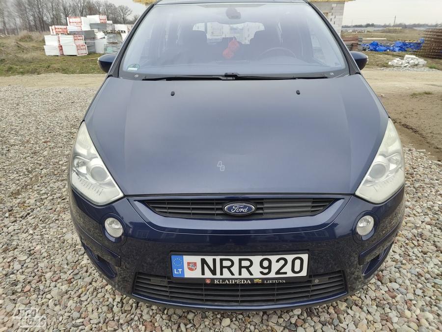 Blue Ford S-Max 2009 in Klaipeda, with an engine capacity of 2.20 L and mileage of 279 thousand km for 2999 €, photo 5 on AUTOMOTO.COM.LV