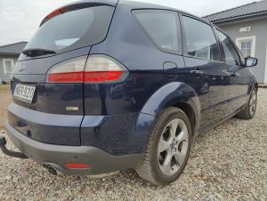 Blue Ford S-Max 2009 in Klaipeda, with an engine capacity of 2.20 L and mileage of 279 thousand km for 2999 €, photo 7 on AUTOMOTO.COM.LV