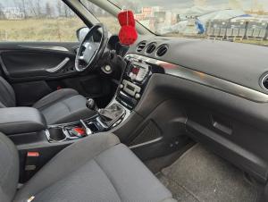 Blue Ford S-Max 2009 in Klaipeda, with an engine capacity of 2.20 L and mileage of 279 thousand km for 2999 €, photo 10 on AUTOMOTO.COM.LV
