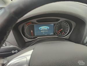 Blue Ford S-Max 2009 in Klaipeda, with an engine capacity of 2.20 L and mileage of 279 thousand km for 2999 €, photo 14 on AUTOMOTO.COM.LV