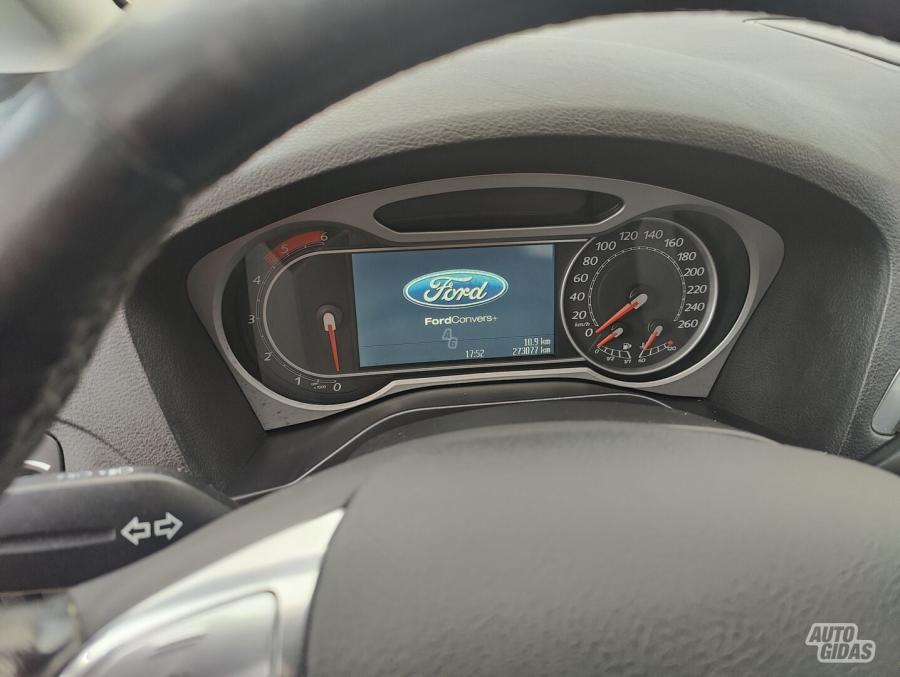 Blue Ford S-Max 2009 in Klaipeda, with an engine capacity of 2.20 L and mileage of 279 thousand km for 2999 €, photo 14 on AUTOMOTO.COM.LV
