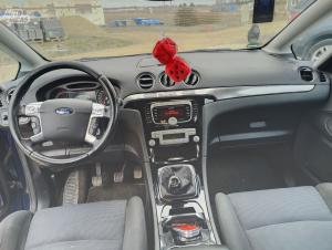 Blue Ford S-Max 2009 in Klaipeda, with an engine capacity of 2.20 L and mileage of 279 thousand km for 2999 €, photo 19 on AUTOMOTO.COM.LV