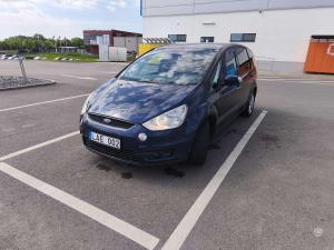 Zils Ford S-Max 2009 Kauņa, ar dzinēja tilpumu 2.26 L un nobraukumu 230 tūkst. km par 3700 €, foto  vietnē AUTOMOTO.COM.LV