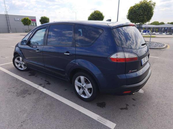 Zils Ford S-Max 2009 Kauņa, ar dzinēja tilpumu 2.26 L un nobraukumu 230 tūkst. km par 3700 €, foto 2 vietnē AUTOMOTO.COM.LV