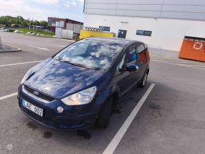 Zils Ford S-Max 2009 Kauņa, ar dzinēja tilpumu 2.26 L un nobraukumu 230 tūkst. km par 3700 €, foto 4 vietnē AUTOMOTO.COM.LV