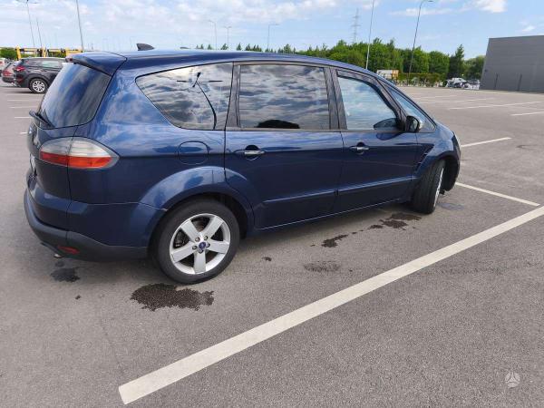 Zils Ford S-Max 2009 Kauņa, ar dzinēja tilpumu 2.26 L un nobraukumu 230 tūkst. km par 3700 €, foto 4 vietnē AUTOMOTO.COM.LV