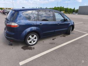 Zils Ford S-Max 2009 Kauņa, ar dzinēja tilpumu 2.26 L un nobraukumu 230 tūkst. km par 3700 €, foto 5 vietnē AUTOMOTO.COM.LV