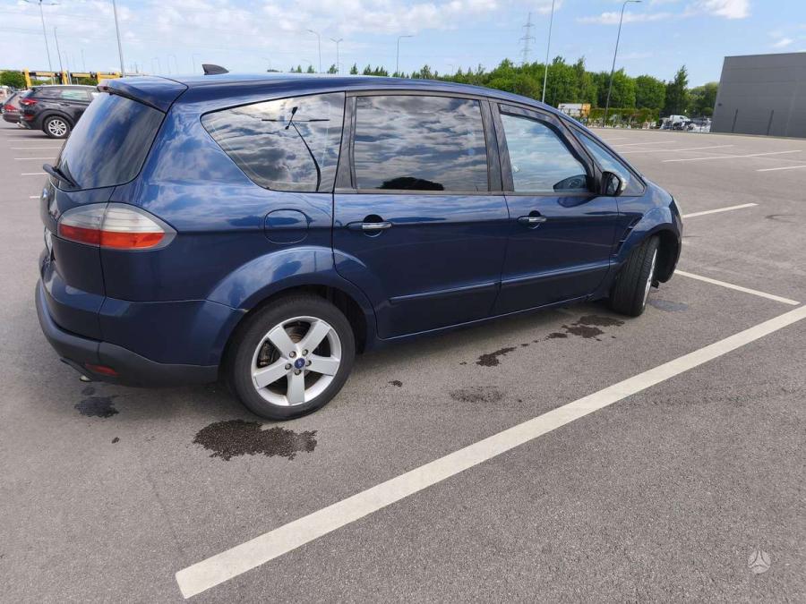 Zils Ford S-Max 2009 Kauņa, ar dzinēja tilpumu 2.26 L un nobraukumu 230 tūkst. km par 3700 €, foto 5 vietnē AUTOMOTO.COM.LV
