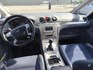 Zils Ford S-Max 2009 Kauņa, ar dzinēja tilpumu 2.26 L un nobraukumu 230 tūkst. km par 3700 €, foto 6 vietnē AUTOMOTO.COM.LV